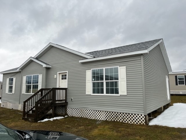 Modular Homes in Youngsville, PA at Hawk Manufactured Homes